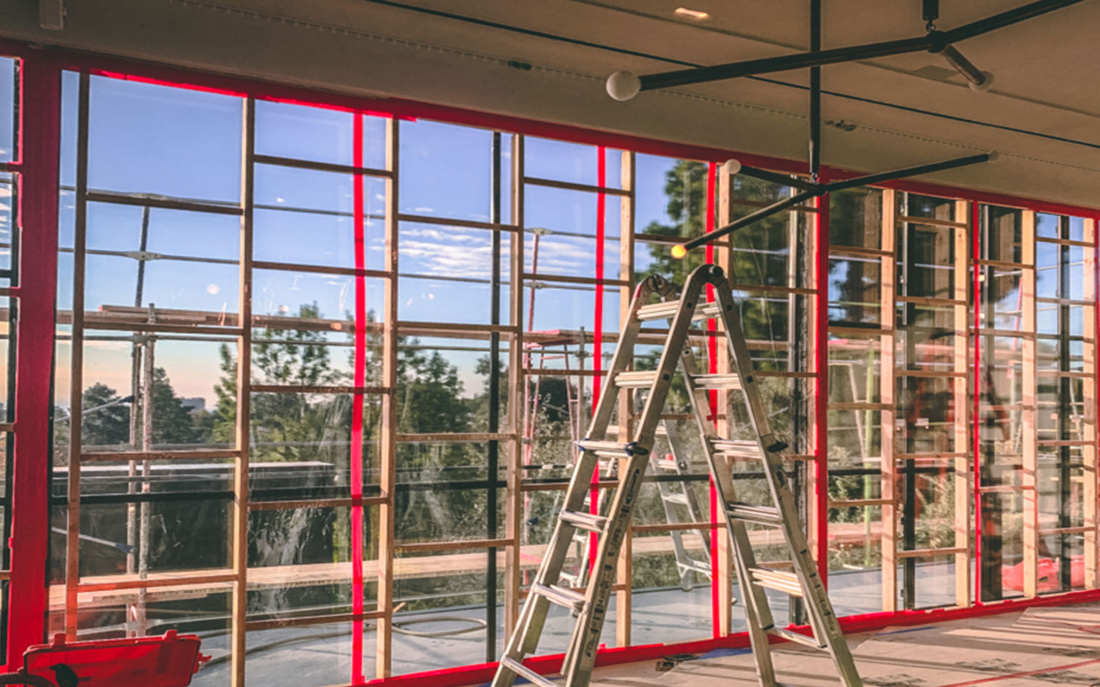 Pressurized Test Chamber for Water Intrusion Testing - Building Leak ...