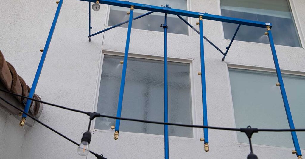 What is the ASTM E331 Water Intrusion Test? - Building Leak Detection