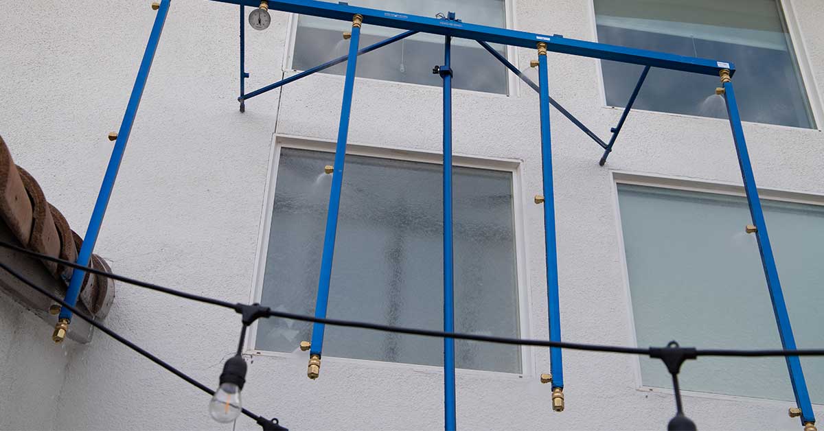 What Is The ASTM E331 Water Intrusion Test Building Leak Detection