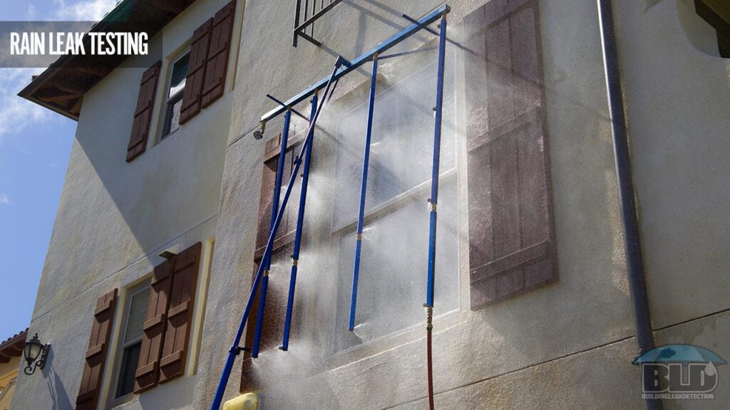 Perfecting Water Intrusion Tests with the Spray Rack - Building Leak ...