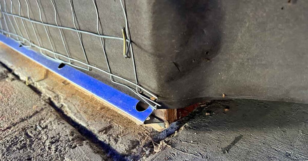 Retrofit Your Wall With a Weep Screed - Building Leak Detection